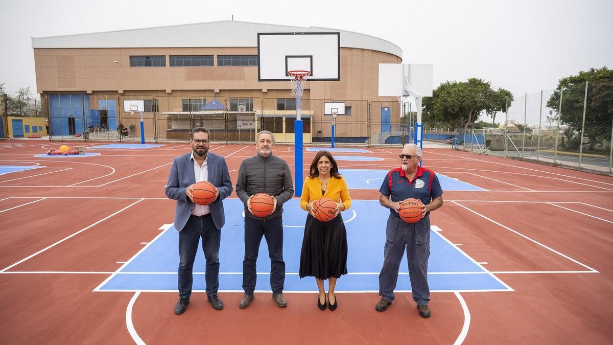 GRAN CANARIA TELDE DEPORTES: Culminan las obras de mejora y ...