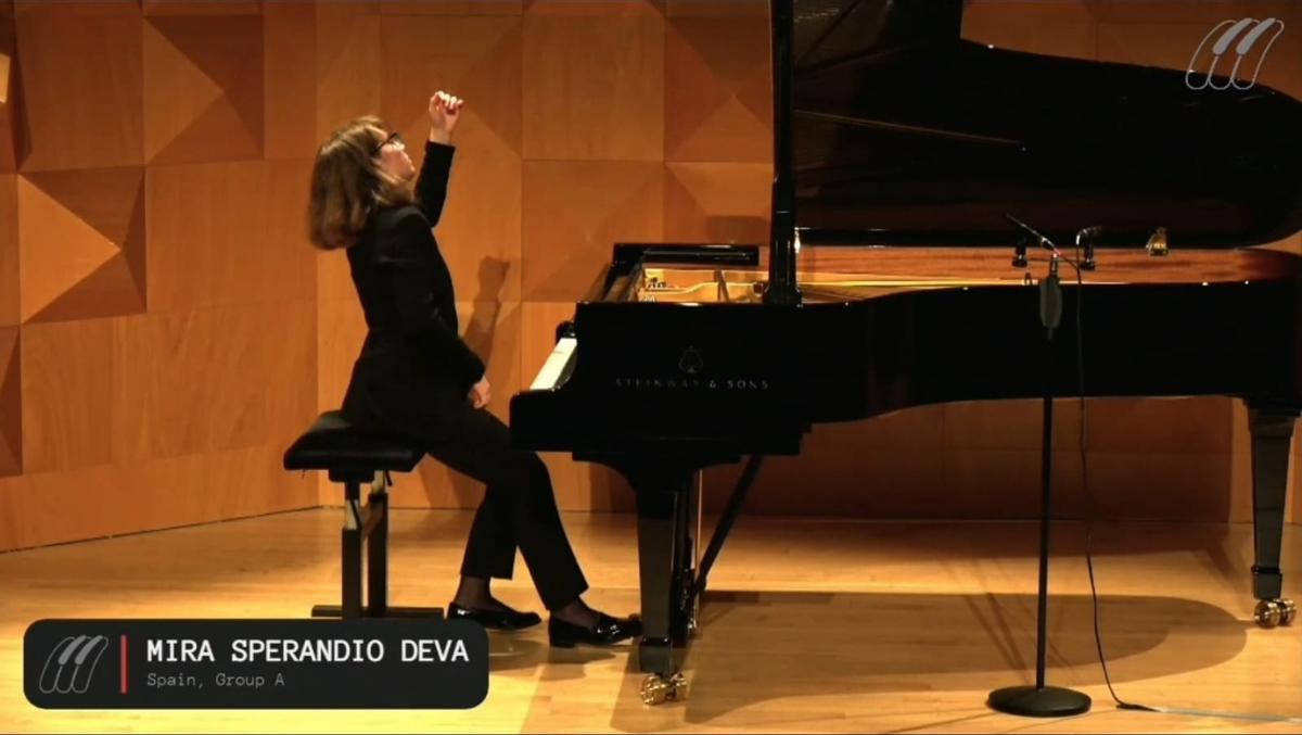 Deva Mira: la pianista de Otos que ya triunfa en certámenes ...