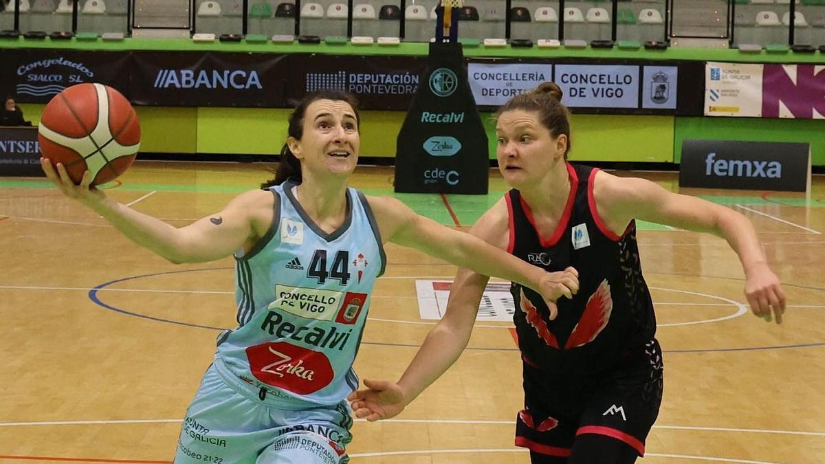 Sara Castro, tiro exterior y verticalidad al aro para el CAB Estepona ...