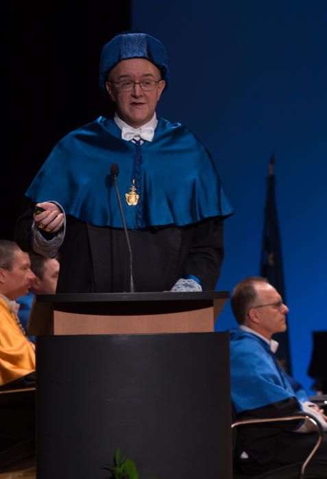 Honoris Causa Nicholas Talbot