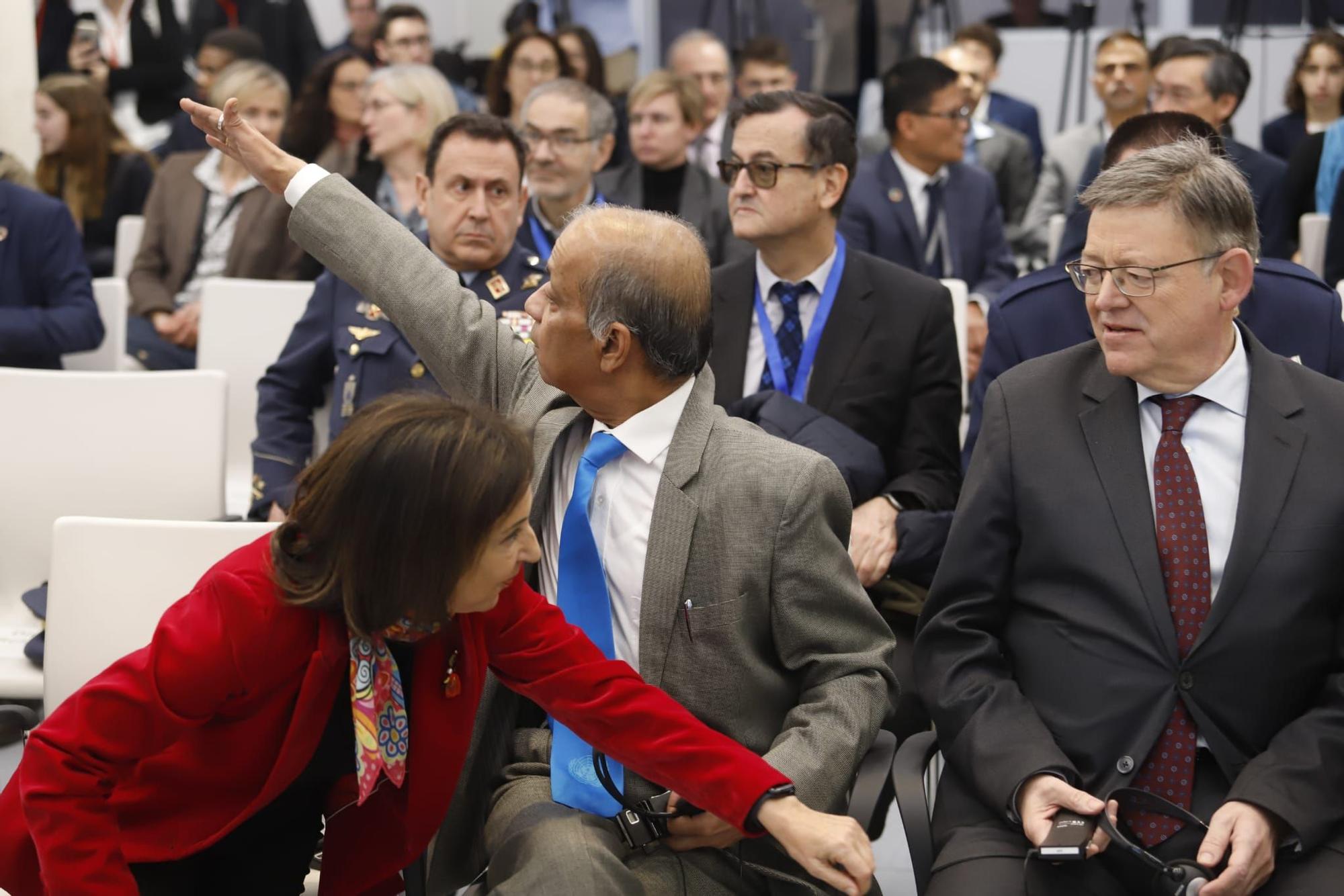 La ONU inaugura su nuevo edificio en València