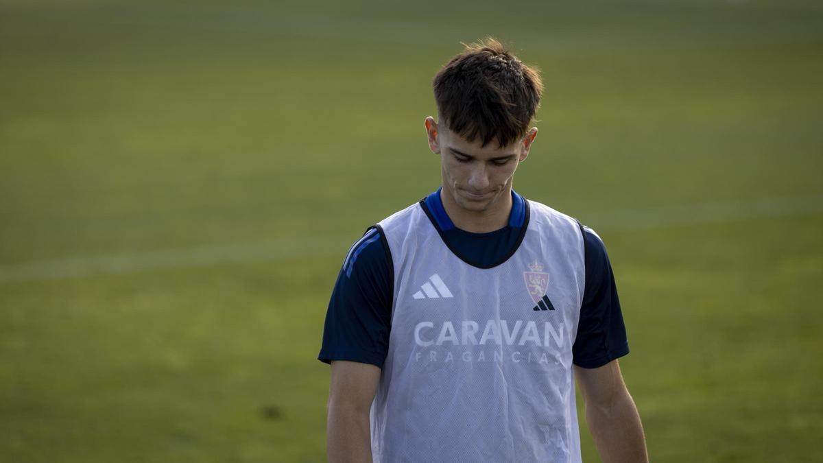 Real Zaragoza: Pau Sans: “Azón es un referente como jugador y como persona”