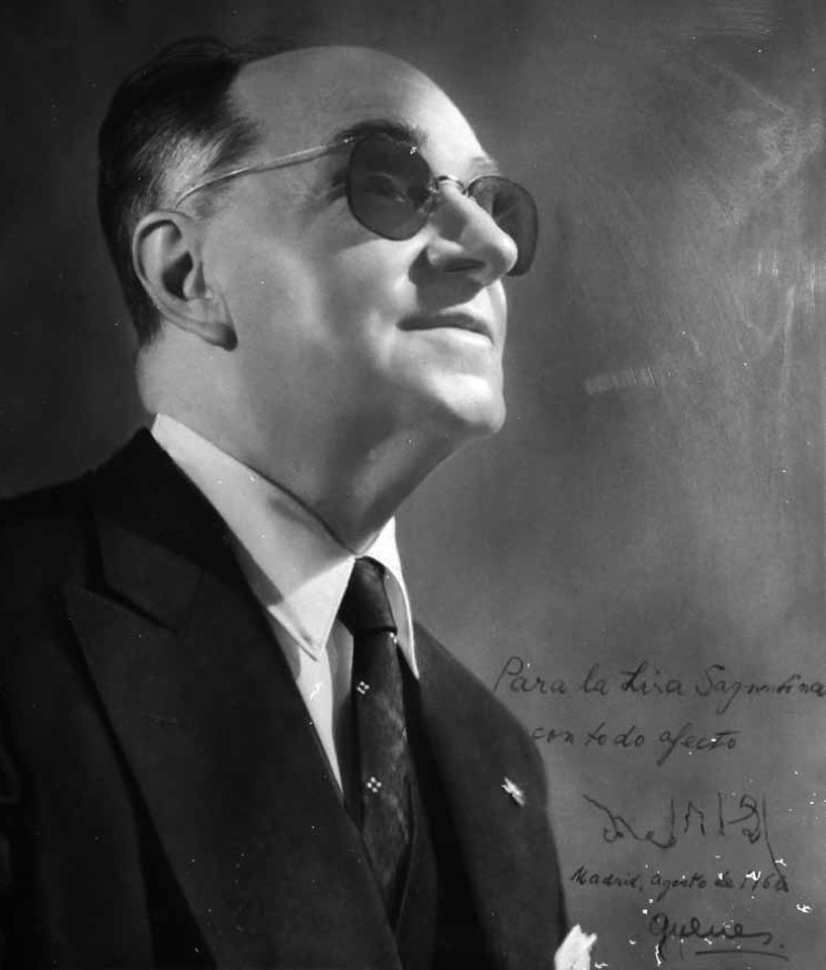 Joaquín Rodrigo vive en millones de escuchas a los 25 años de su adiós