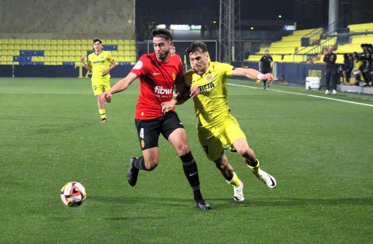 El Mallorca elimina al Villarreal de la Copa del Rey... juvenil (1-2)
