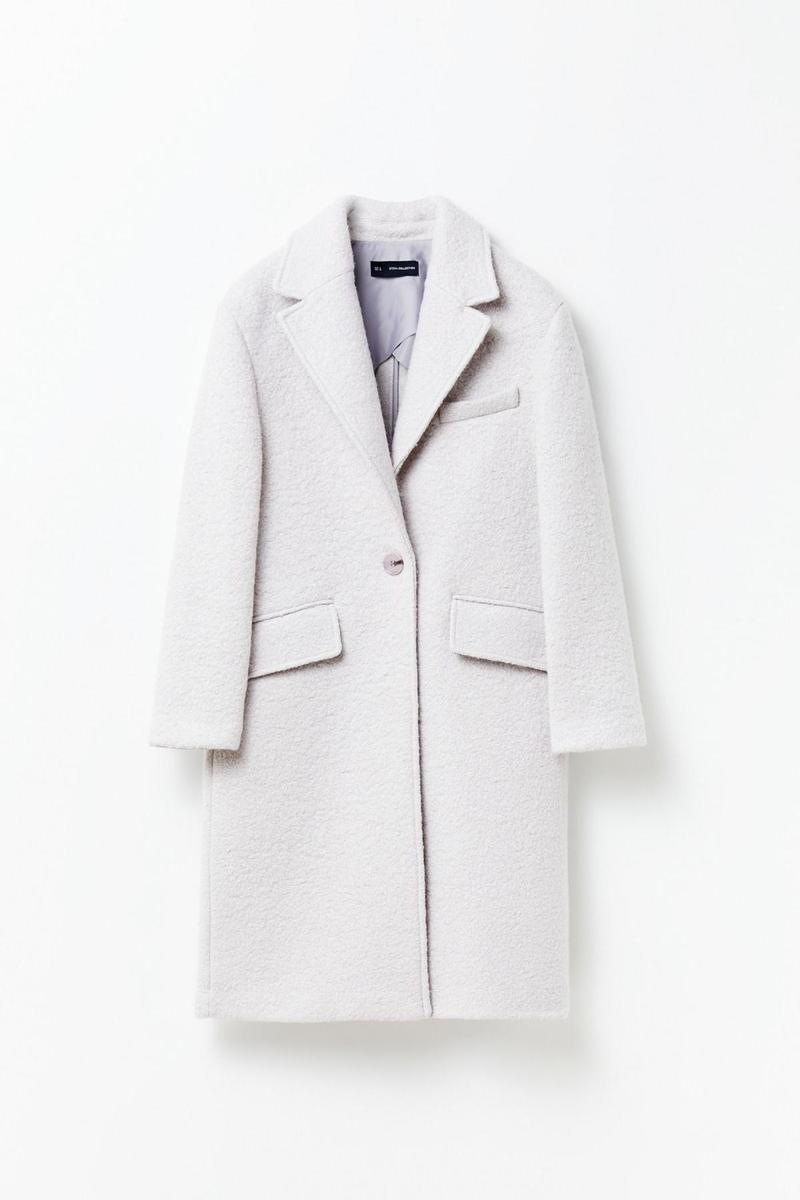 Abrigos blancos: la compra más elegante y funcional que están haciendo ...