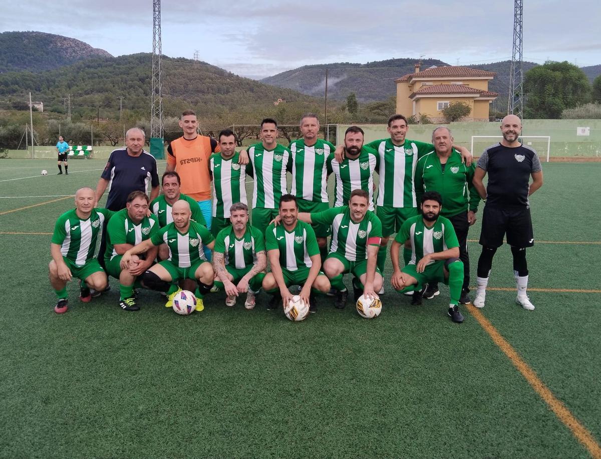 Fútbol de veteranos | El Castellón San Pedro empata in-extremis ante el ...