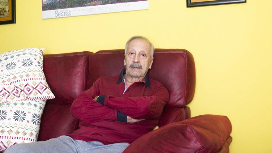 "Mieres era oscuridad y lluvia de San Juan a septiembre"