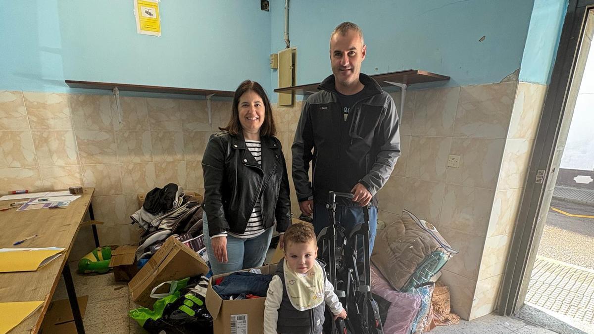 Cangas del Narcea abre su armario solidario: los vecinos donan ropa ...