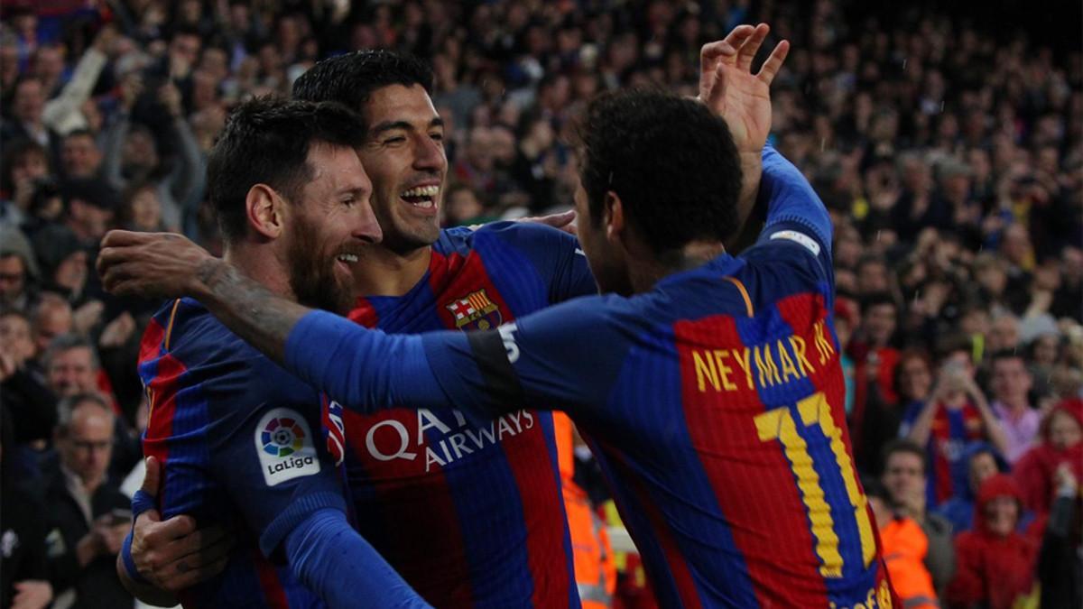 Cuando el Barça juega como el Barça es imparable