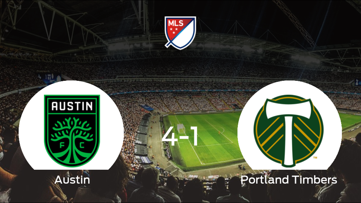 El Austin FC muestra su poderío tras golear al Portland Timbers (4-1)
