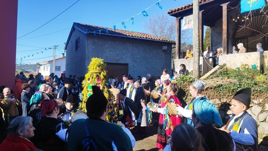 Bricia celebra su Día Grande de La Paz