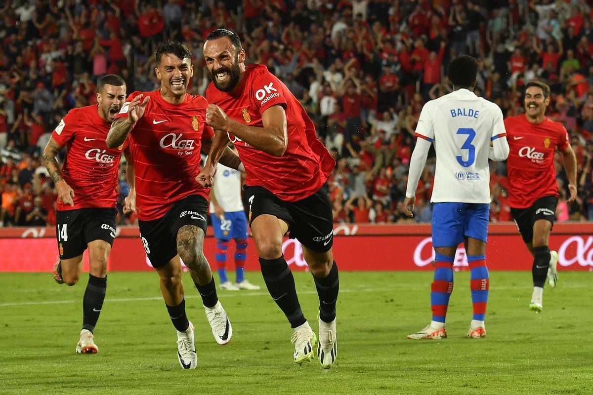 LaLiga | Mallorca - FC Barcelona, en imágenes