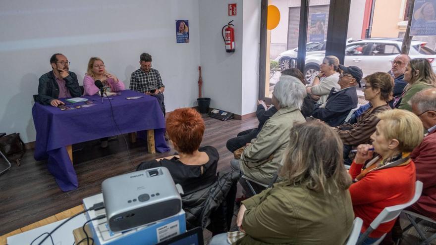 Belén Suárez presenta un programa "diverso y consensuado"