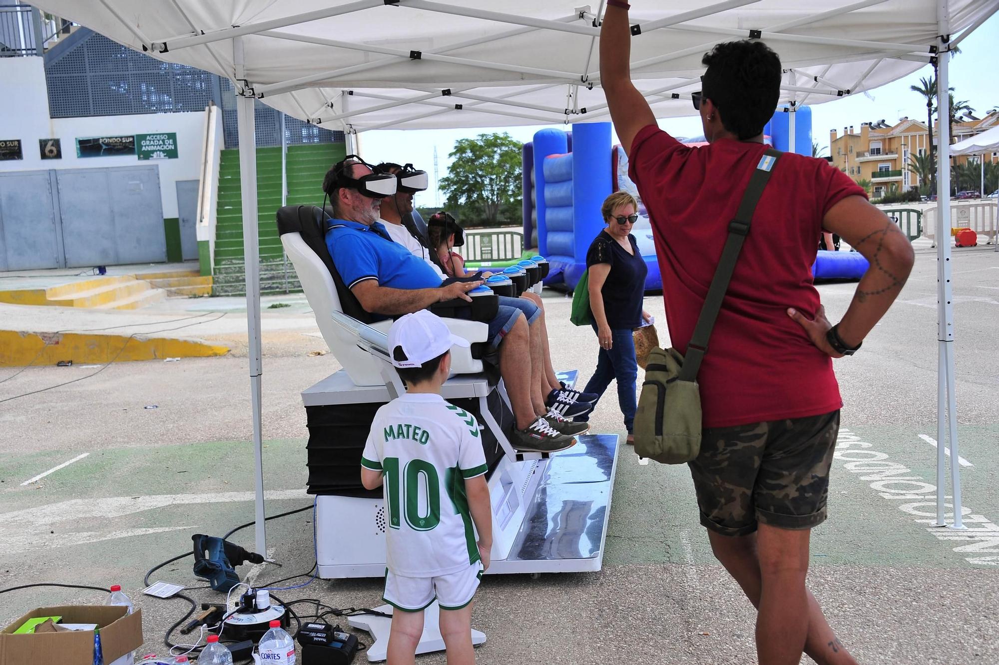 Una “Fan Zone Pasión Centenaria” del Elche CF descafeinad