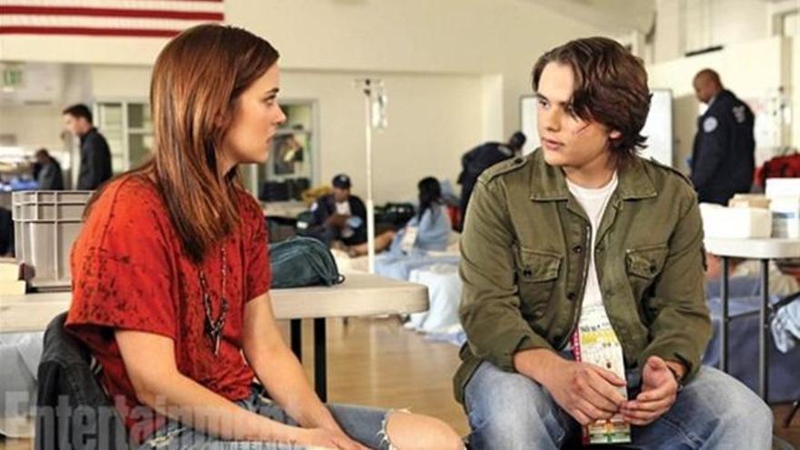 Primera imagen de Prince Jackson en la serie '90210'