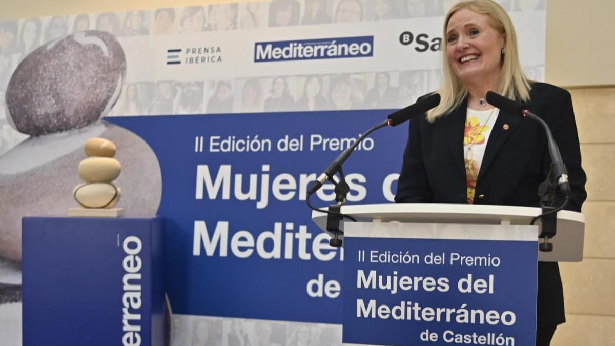 Dolores Corella: «Se asciende a base de estudio, esfuerzo y preparación» - El Periódico Mediterráneo