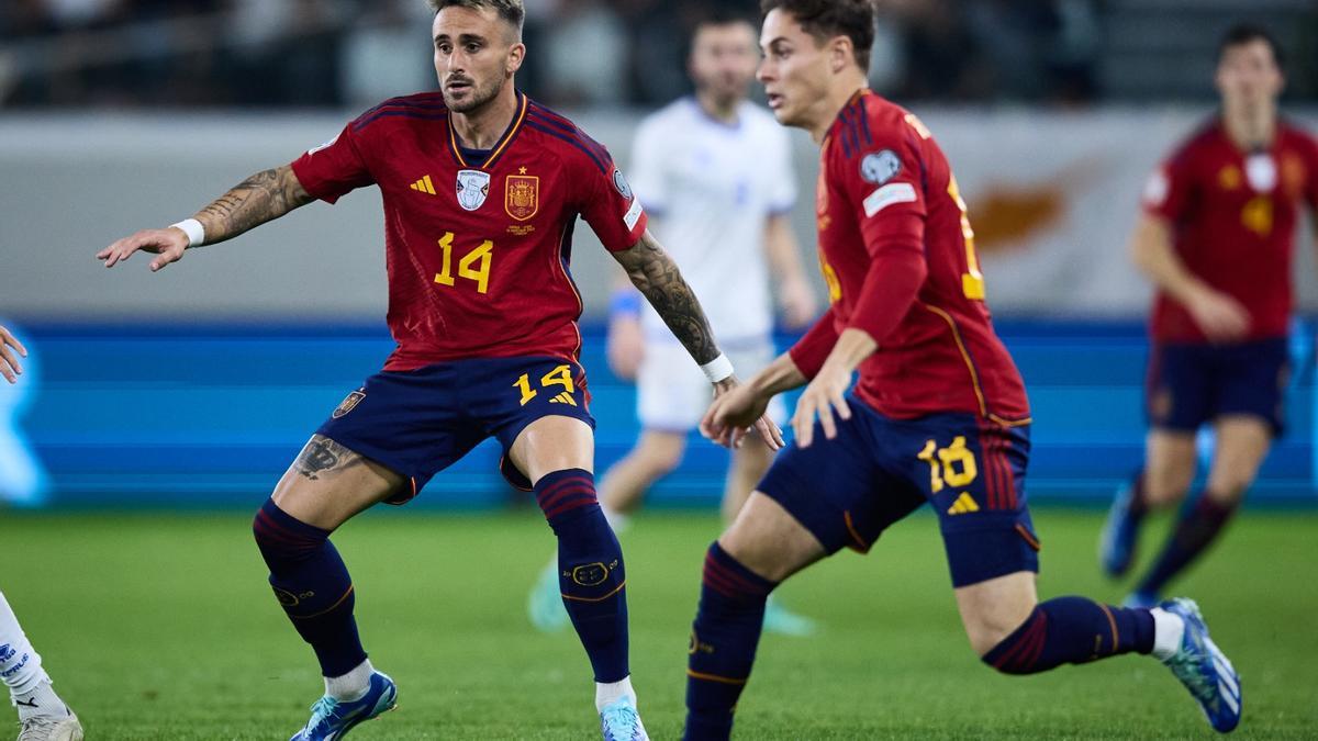 Aleix García debuta amb una victòria contra Xipre (1-3)