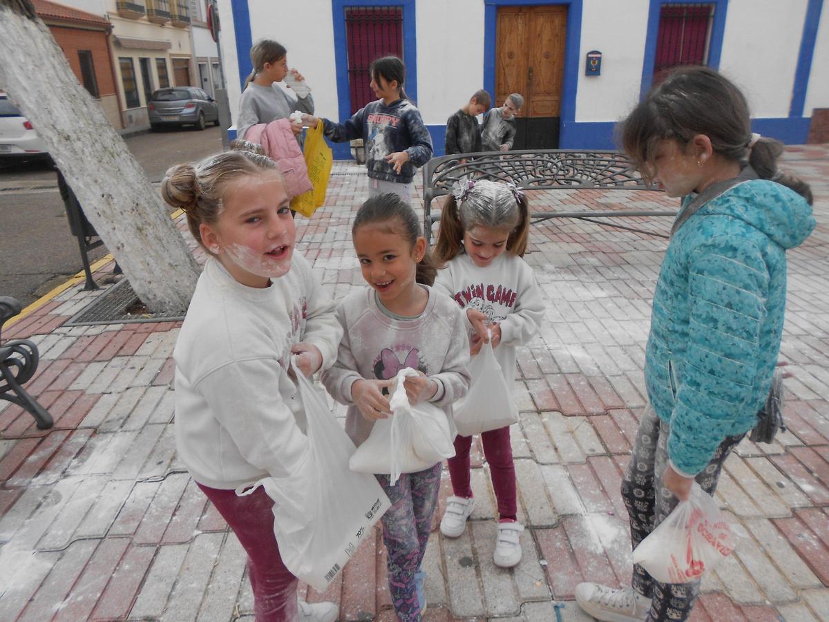 Ochavillo del Río celebra su particular Miércoles de Ceniza - Diario ...