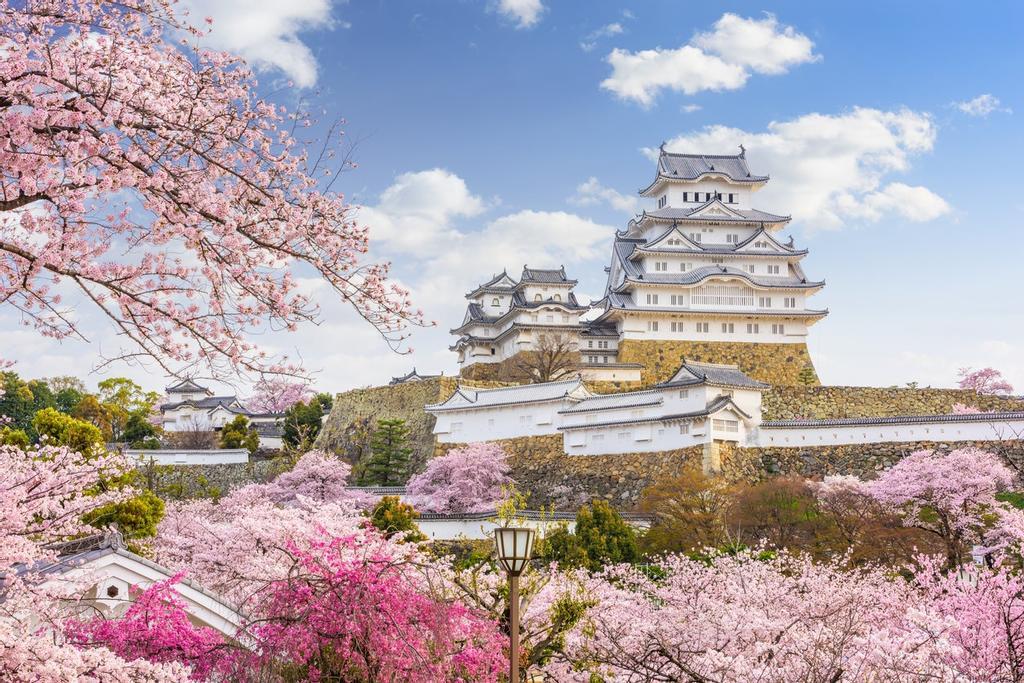 Castillo Himeji: explosión de color en Japón - Viajar