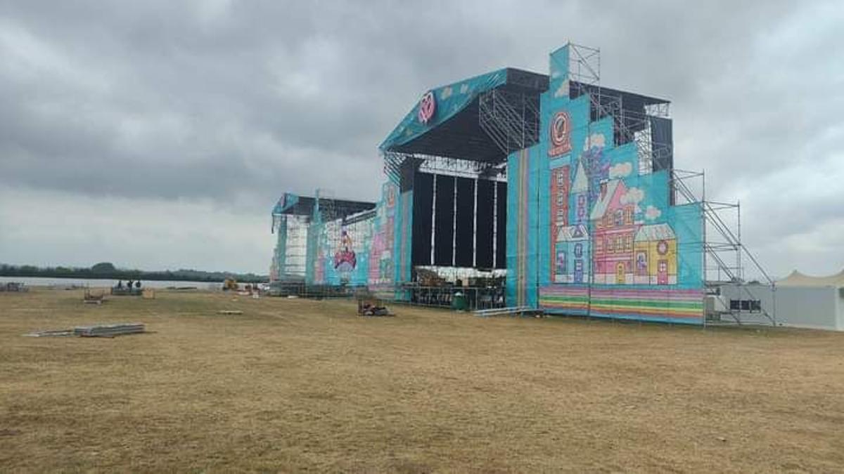 El Boombastic toma forma: así se ve la La Morgal, una mini-ciudad para ...