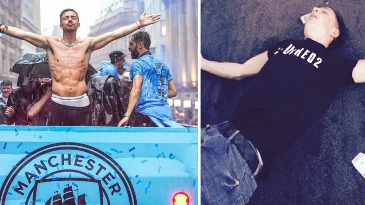 VIRAL JACK GREALISH CANARIAS: La inolvidable fiesta que se pegó Jack ...