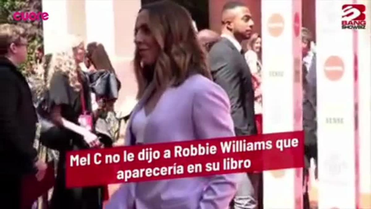 Mel C cuenta la verdad sobre Robbie Williams a traición - Cuore