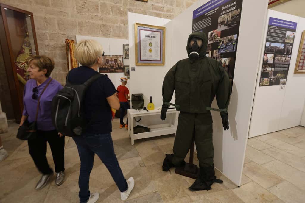 Capitanía abre sus puertas para celebrar el día de las Fuerzas Armadas