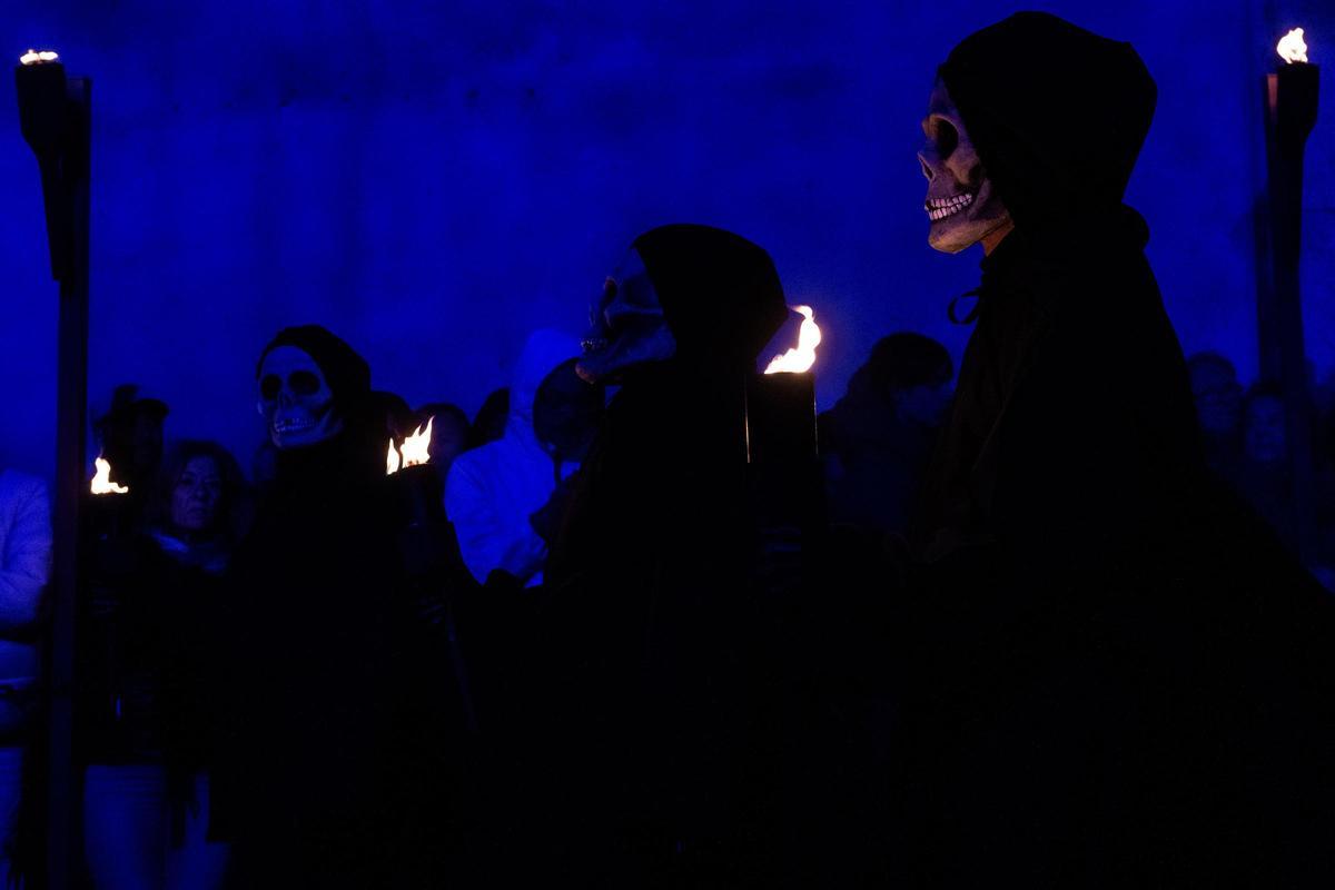 La muerte vuelve a desfilar por las calles de Verges