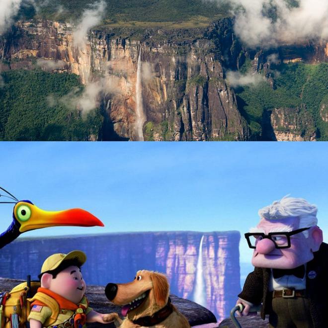 25 escenarios reales utilizados por Disney - Viajar