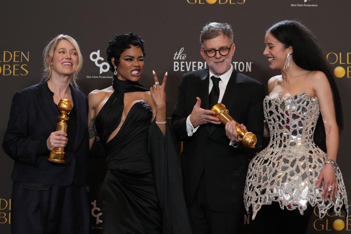 LOOKS PREMIOS GLOBOS DE ORO | La gala y la alfombra roja de los Globos ...