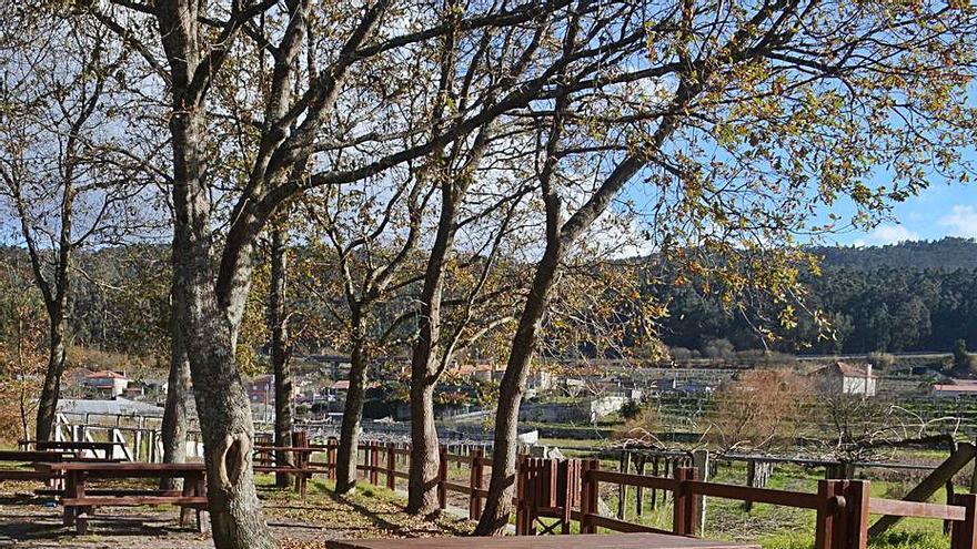 Meaño mejora la accesibilidad en Xil - Faro de Vigo