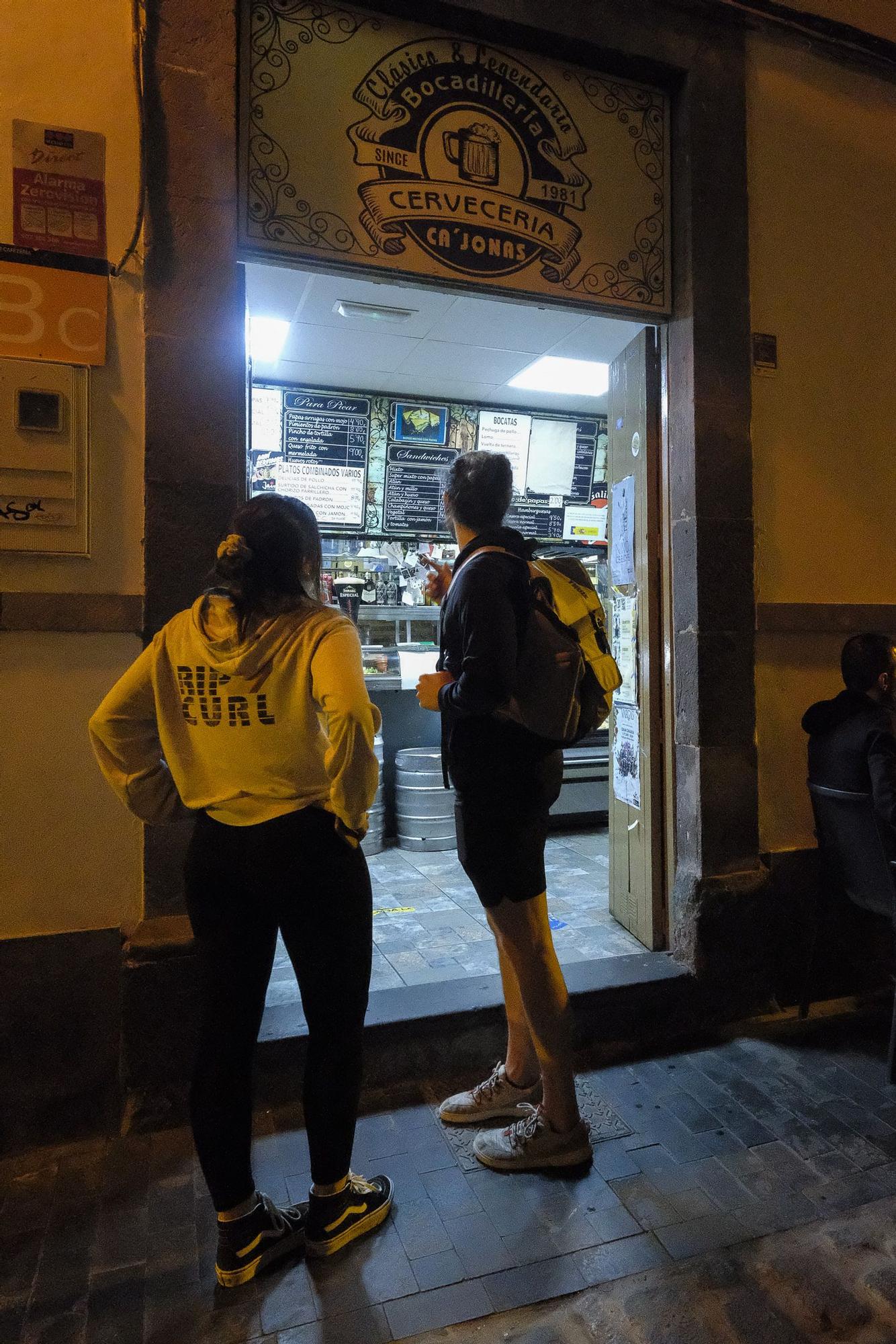 Comercio histórico: Bar Ca' Jonás