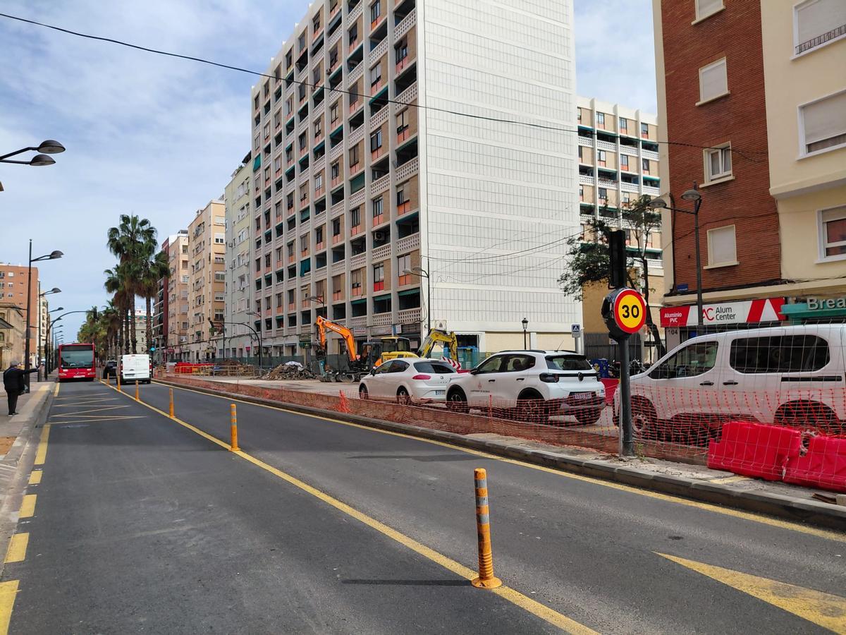 Valencia | Pérez Galdós abrirá al tráfico en septiembre para el inicio ...