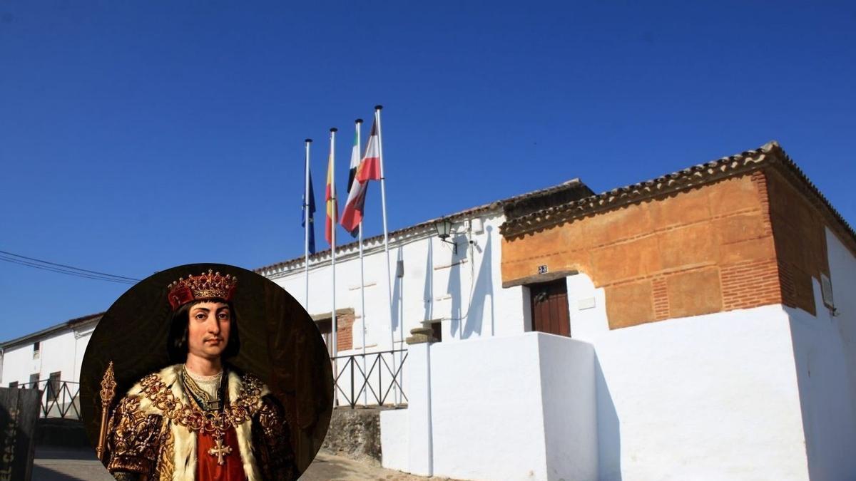 Madrigalejo, el pueblo de Cáceres donde murió el rey y nació España