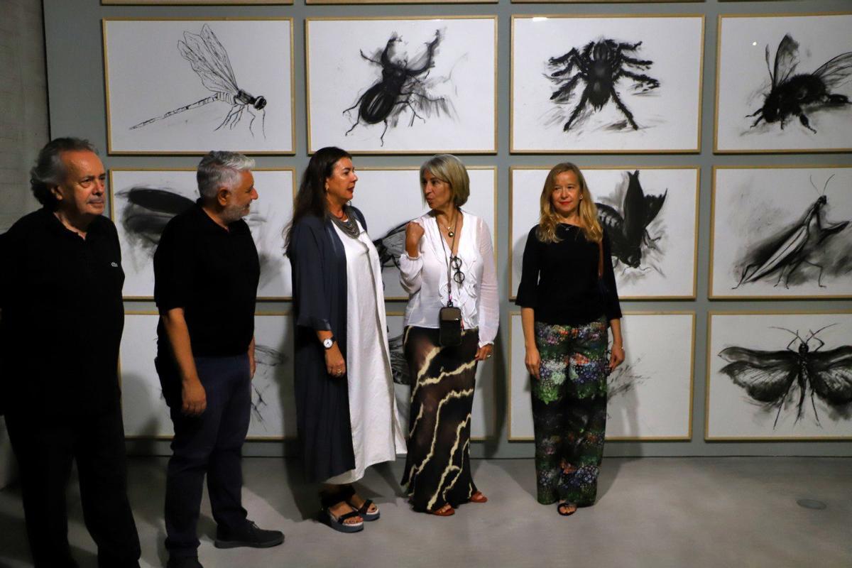 El C3A renueva la fachada mediática e inaugura la exposición 'Coser el ...