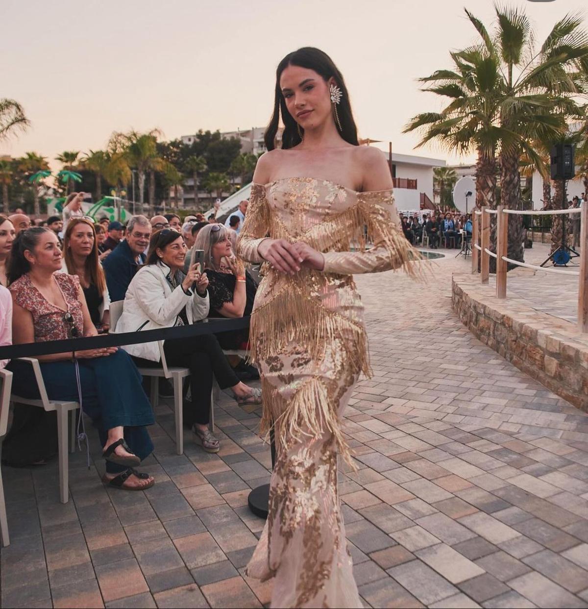 Paula Críspulo, la miss de Plasencia, Mejor Rostro de España
