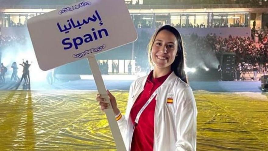 La joven karateka candasina Adriana Gil compite en Argelia - La Nueva ...