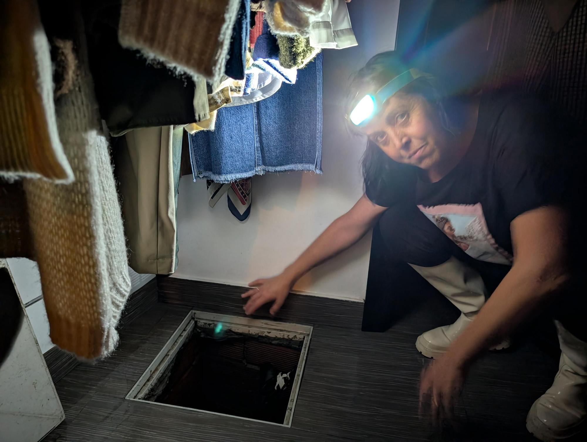 En imágenes: Locales inundados, contenedores flotando y calles cortadas ...