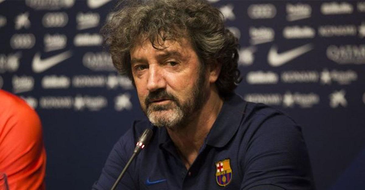 El Barça potencia la figura de Bakero