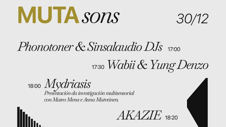 Mira Vigo: Café Costura Social Club, MutaSons y Hey Hematoma