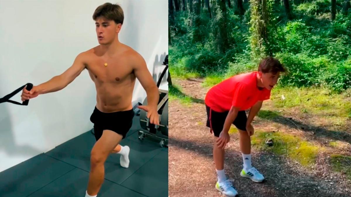 Pablo Torre se pone a tono