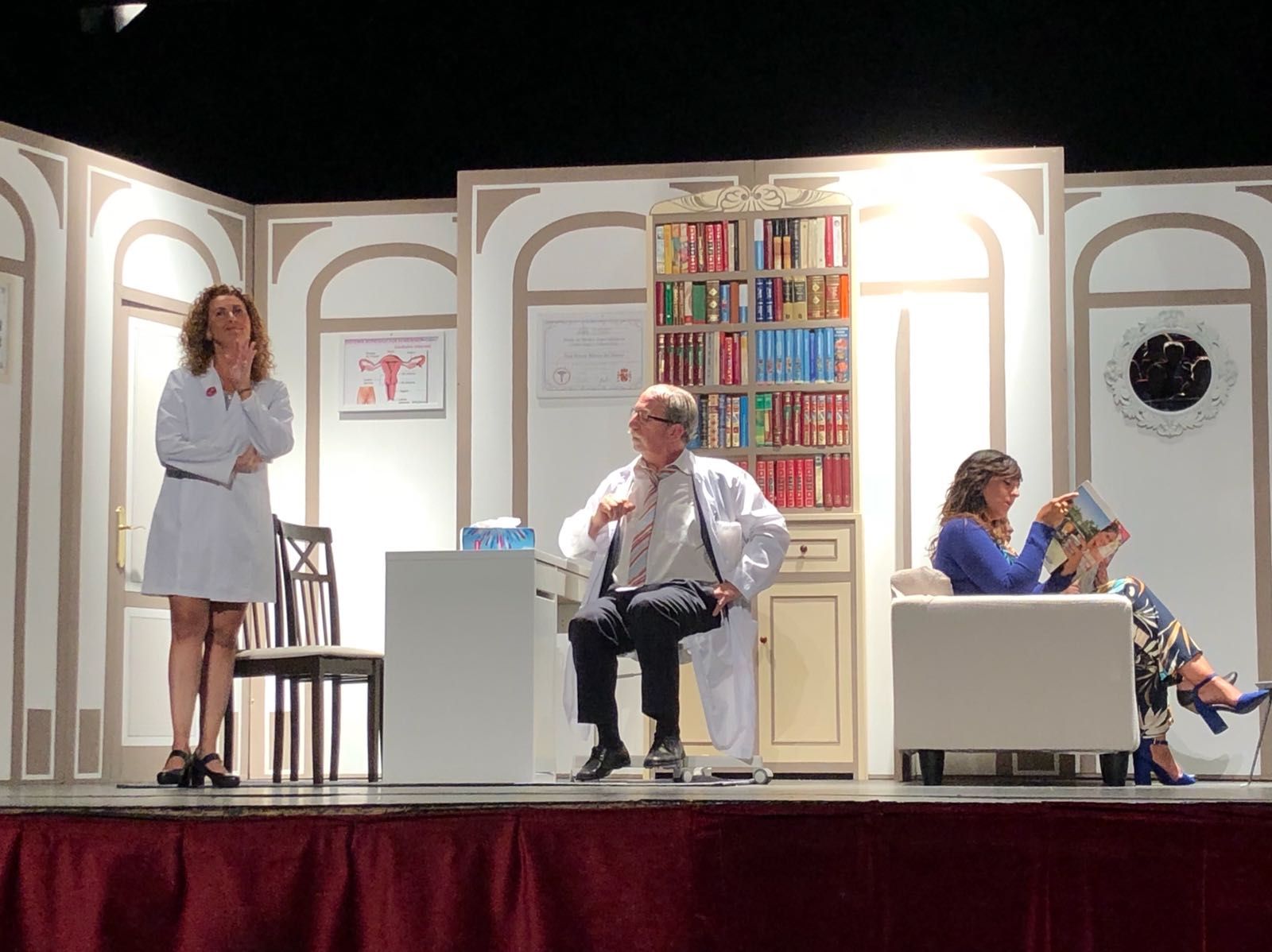 EN IMAGENES: 20 años del grupo de teatro "Santa Bárbara" de Llaranes ...