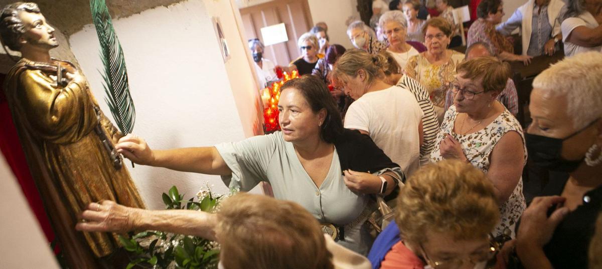 San Adriano, el santo que obra milagros "si tienes fe"