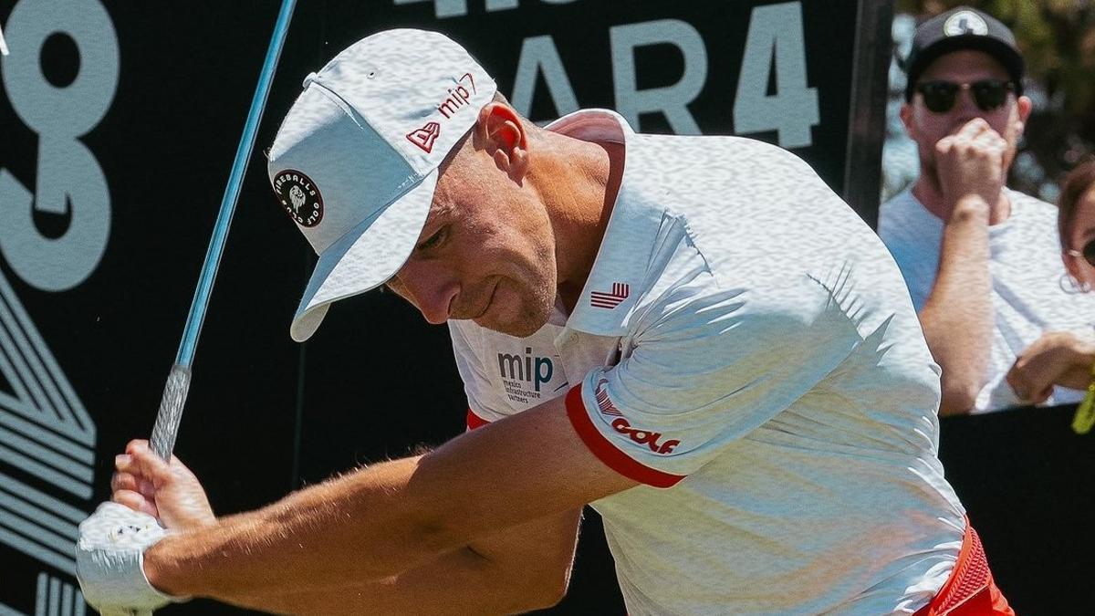 Golf | Buen estreno de David Puig en el LIV Golf de Adelaida