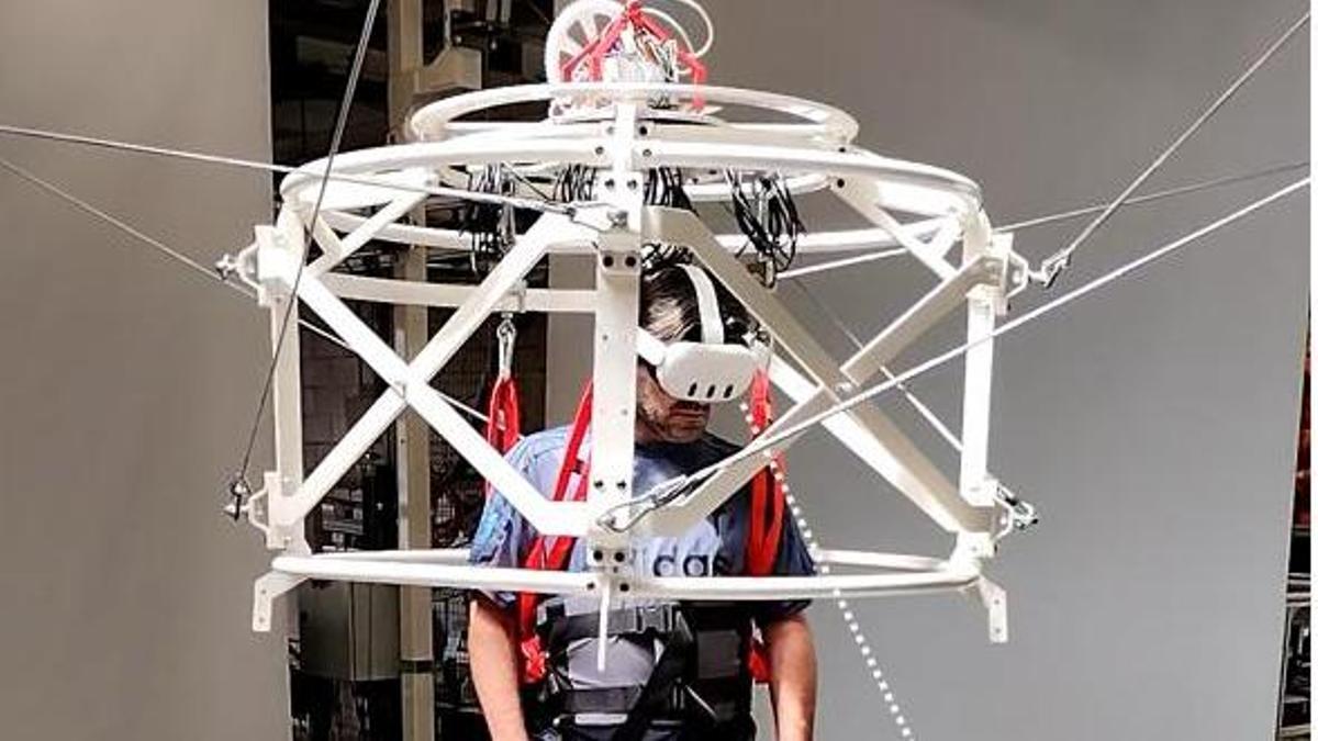 Usuarios de Alento testarán robots por cables para rehabilitación ...