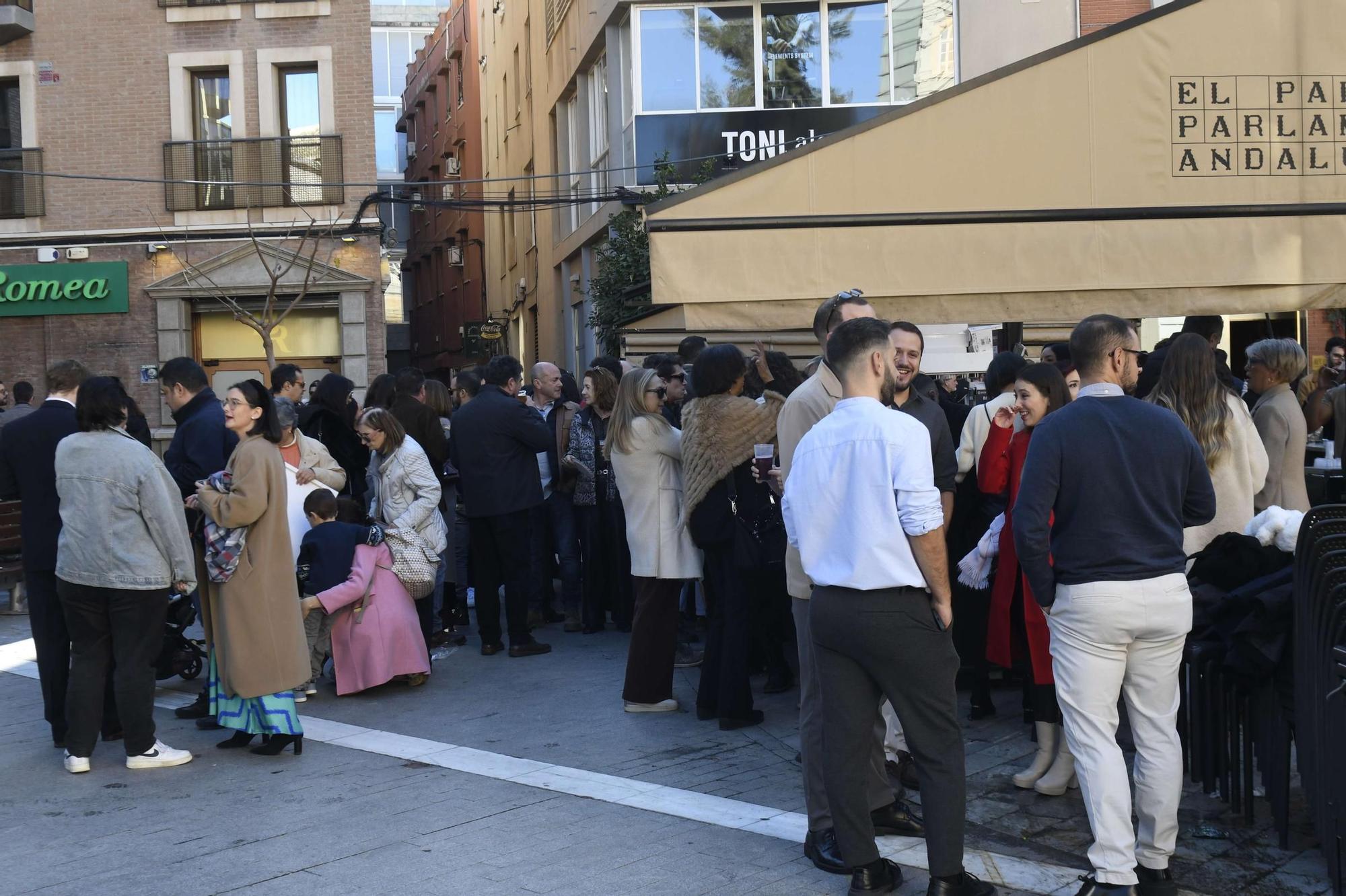 Así ha sido el tardeo de Nochevieja en Murcia - La Opinión de Murcia