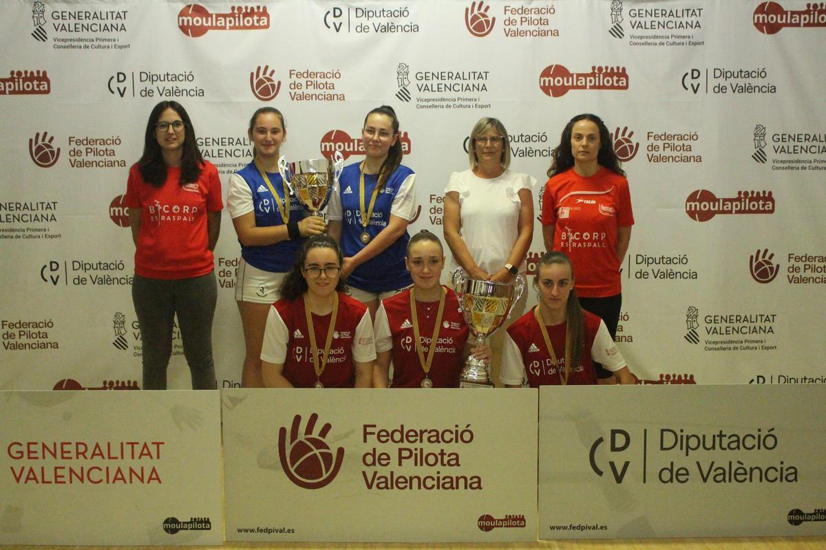 Pilota Valenciana, galotxa, raspall, escala i corda, frontó, palma ...