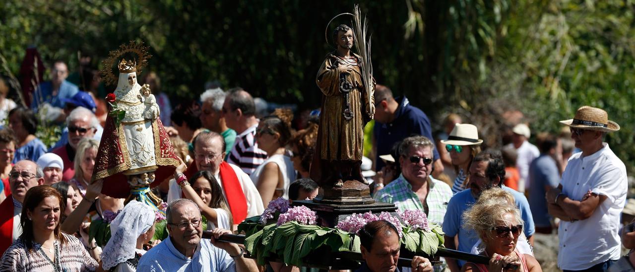 San Adriano celebra a su patrono con misas, procesión y verbena