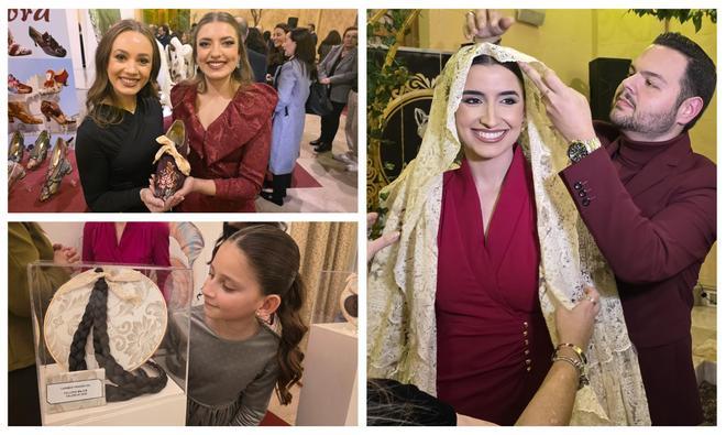 Todo preparado para el estreno de la indumentaria de las Fallas 2026