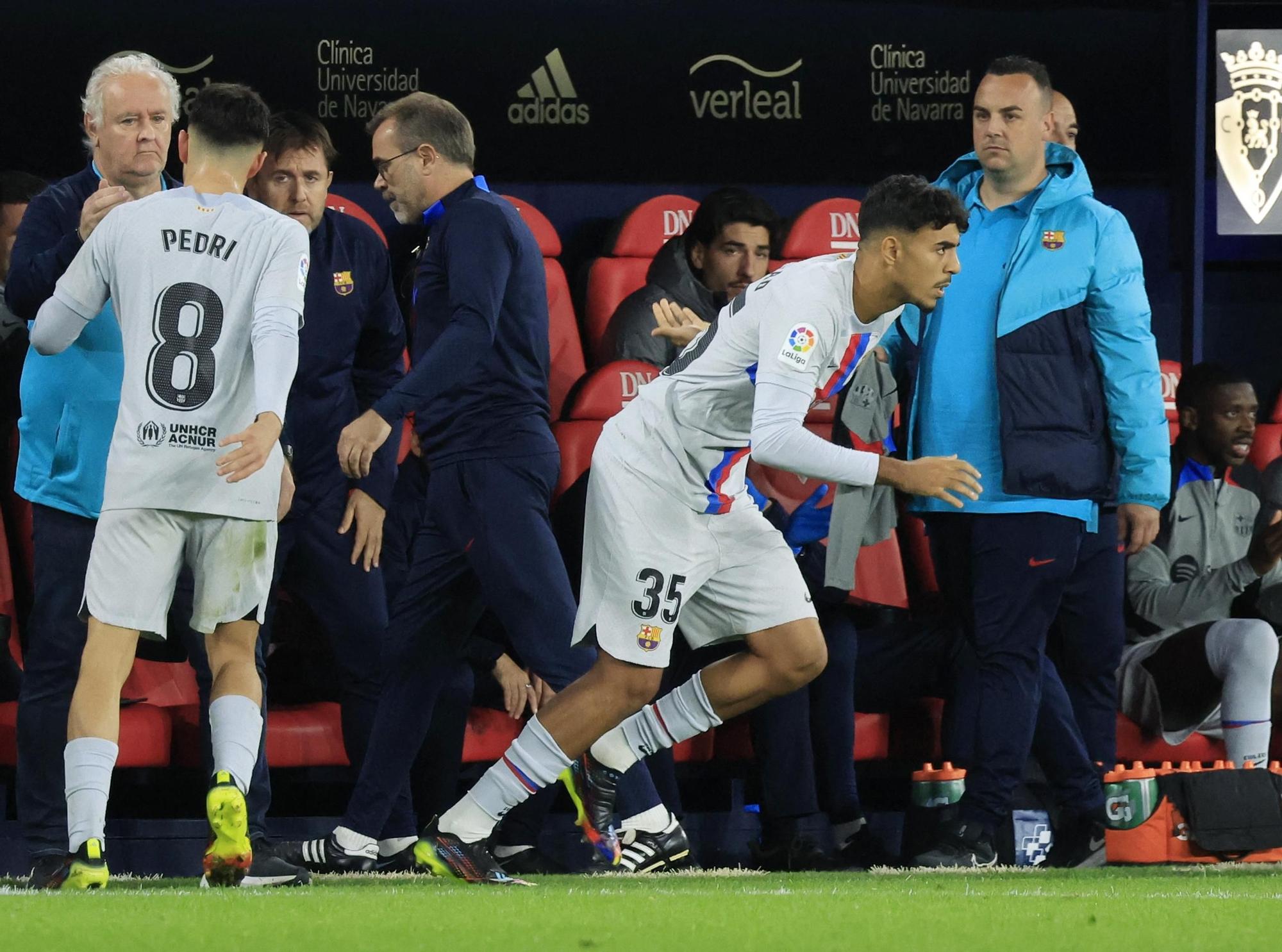 Fútbol. Primera División | Las lágrimas del mallorquín Chadi Riad tras ...
